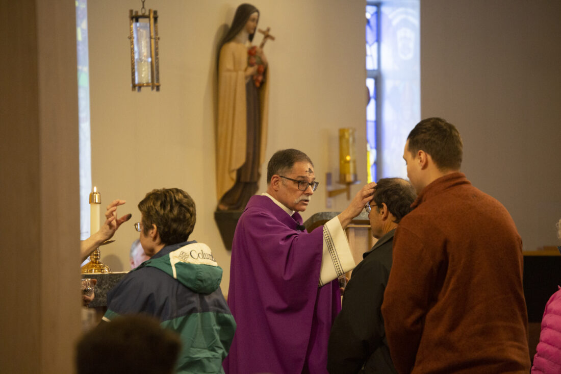 Lenten season begins | News, Sports, Jobs - Daily Press